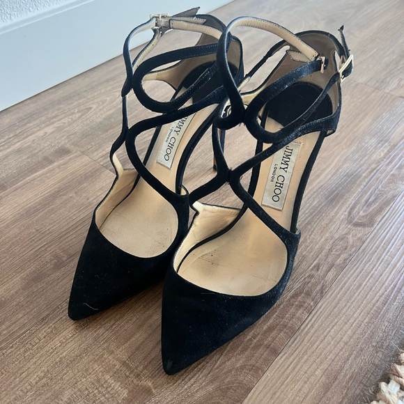 Jimmy Choo | Shoes | Jimmy Choo Azia Heels | Poshmark